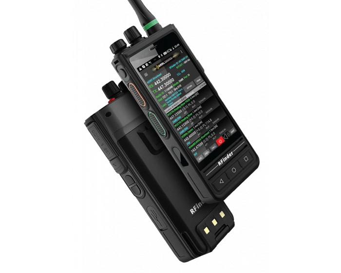 Buy RFinder B1-Plus HT Radio, Android DMR, ROIP, FM, and USB QC3.0 ...